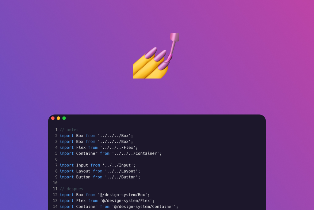 Embellecer importaciones absolutas con alias en nextjs | wootsbot.dev Embellecer importaciones absolutas con alias en nextjs | wootsbot.dev